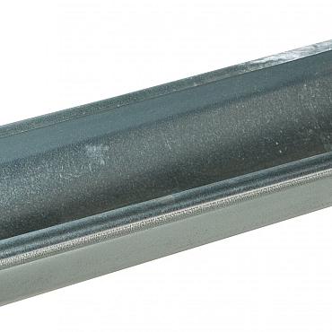 Verzinkte goot 500 cm. | Hout en steenhandel Kortenhoef