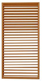 Hardhout shutter scherm 90x180 cm, verstelbaar FSC | Hout en ...