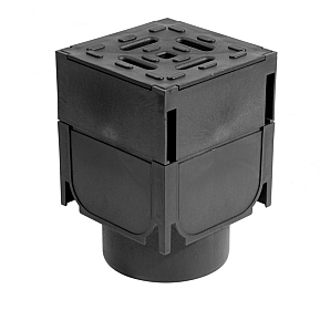 Hexaline Sleufgoot Hexa Slotline Hoekelement Met Spie | Hout en ...