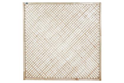 14211 Grenen trallies scherm diagonaal 180x90 | Hout en steenhandel ...